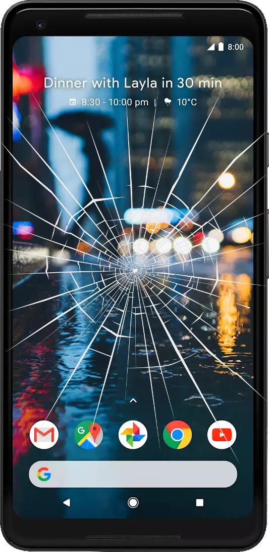 Google Pixel 3a XL fix cracked screen, charging problems and more.